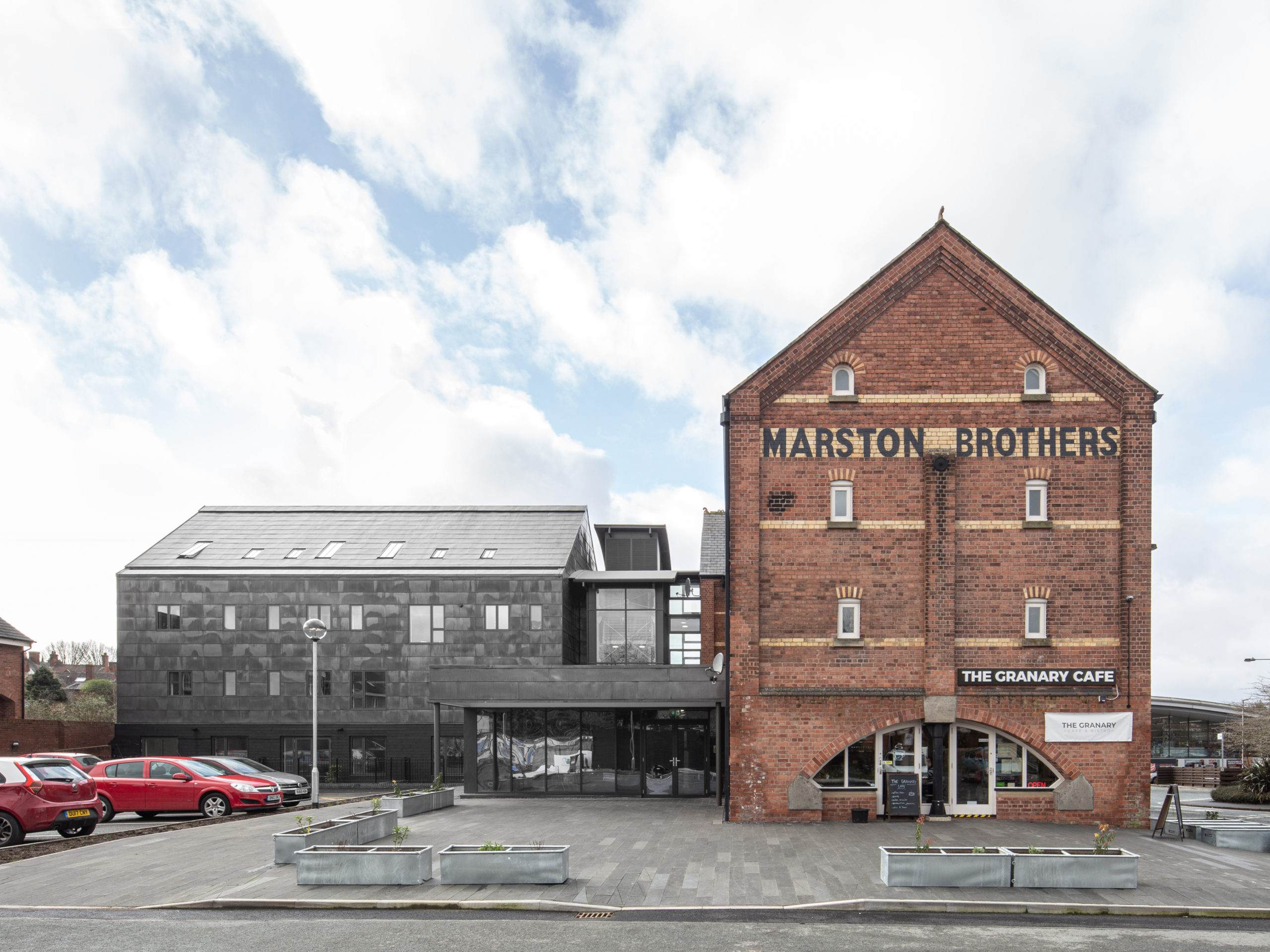 Commercial Timber Frame Buildings - Lowfield Timber Frames