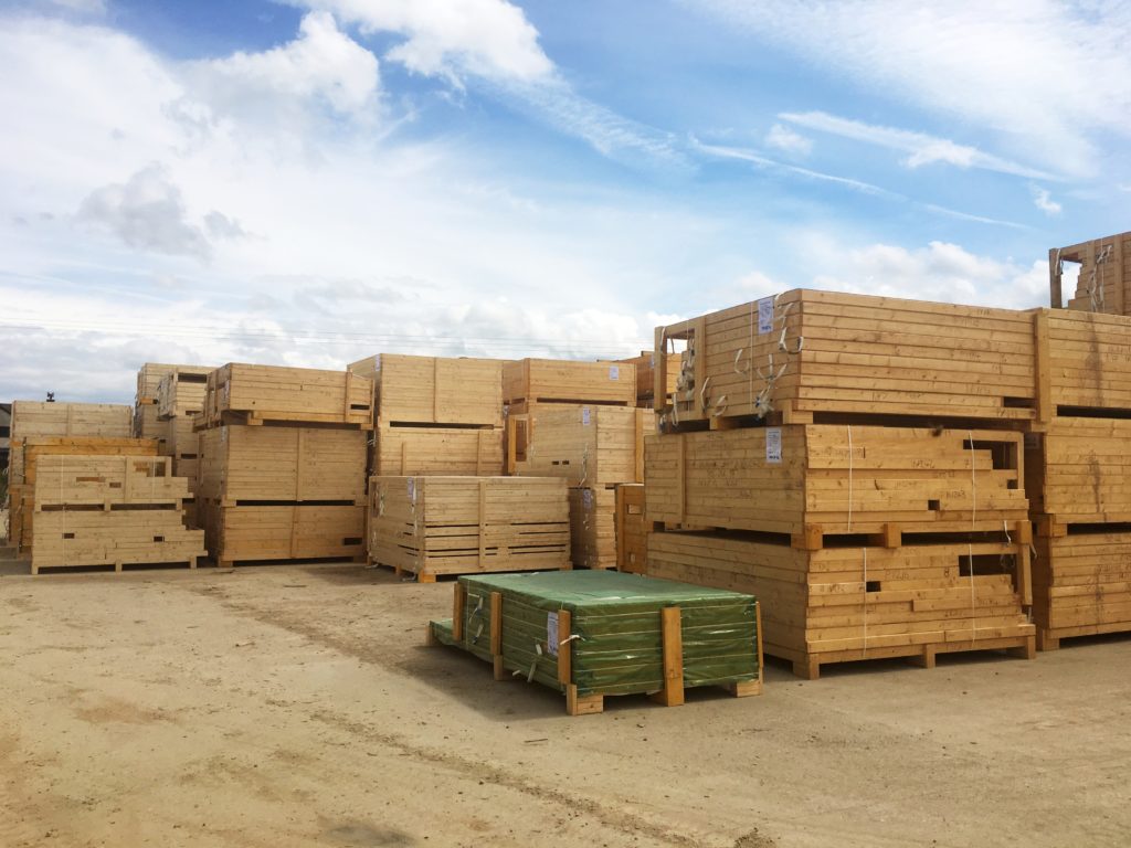 Commercial Timber Frame Buildings - Lowfield Timber Frames