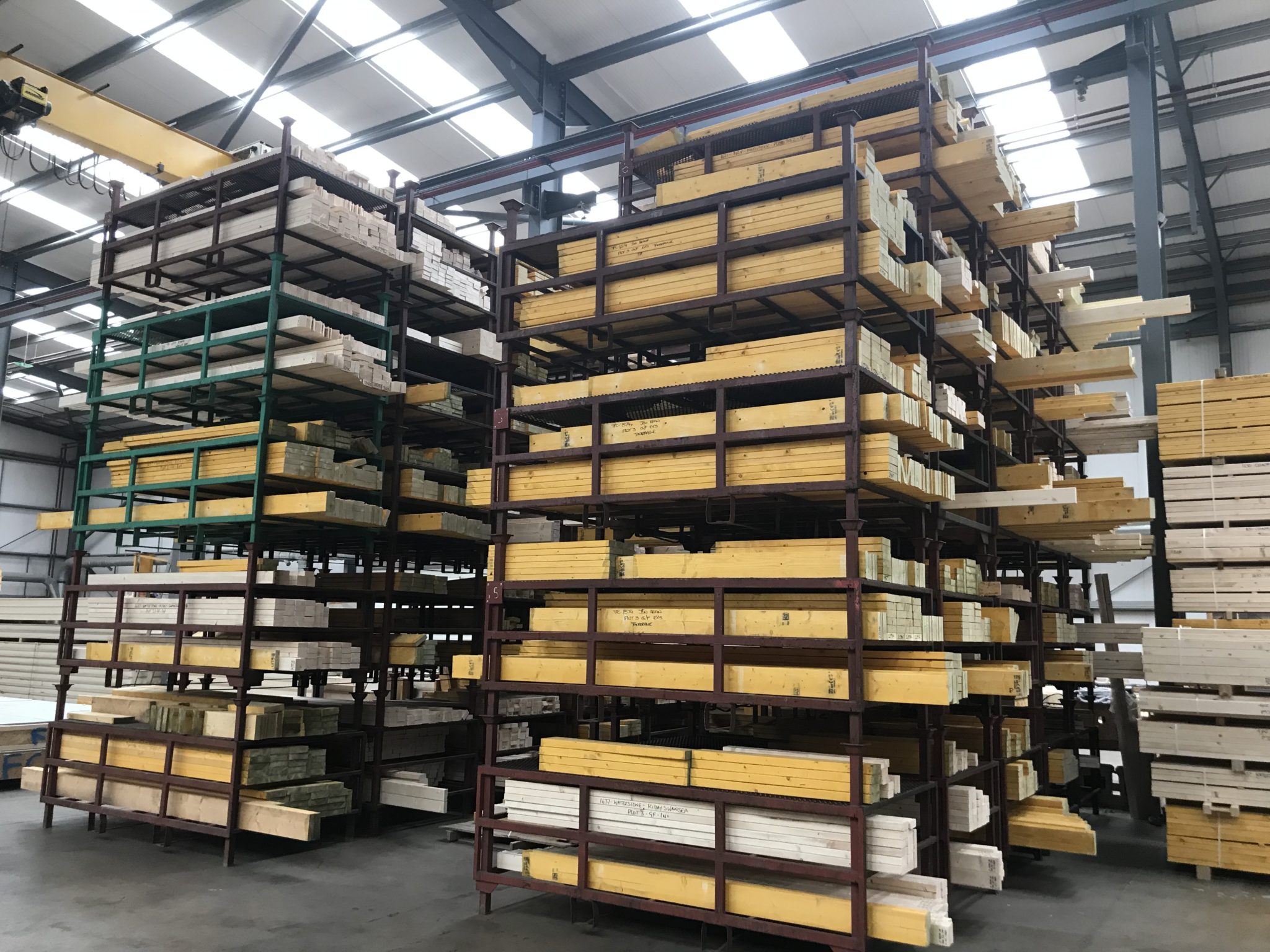 Commercial Timber Frame Buildings - Lowfield Timber Frames