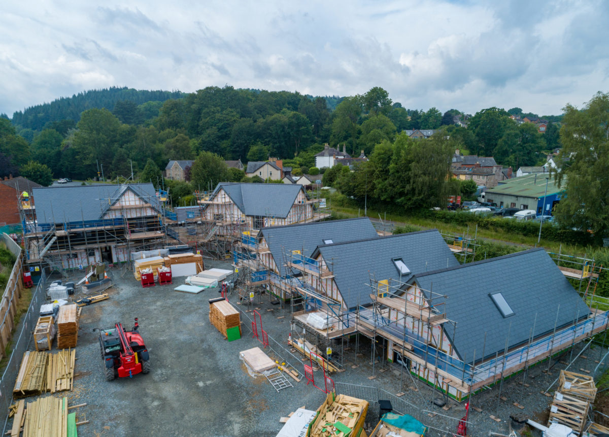 Passivhaus Low Energy Homes - Lowfield Timber Frames