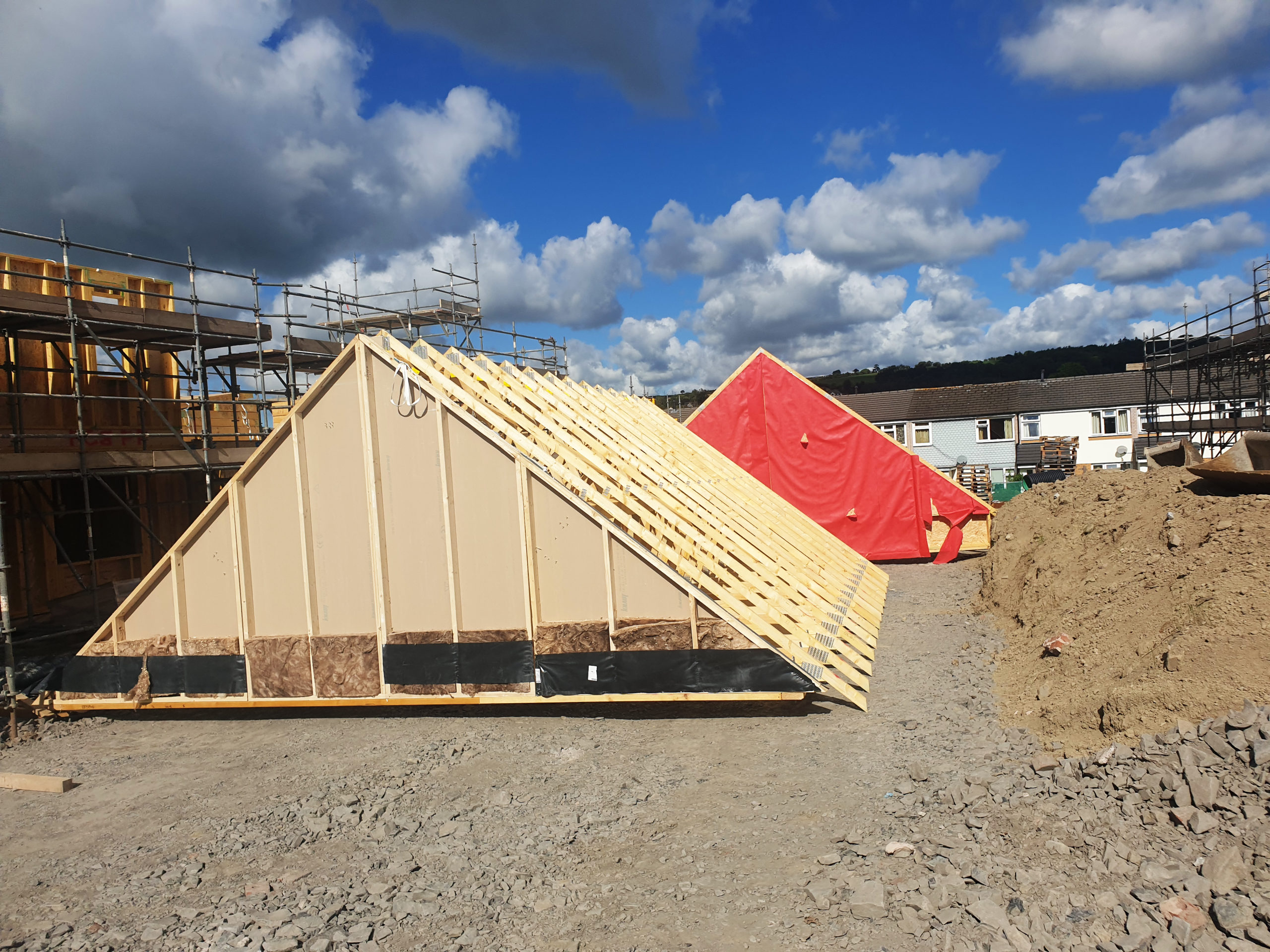 Maesyrhandir, Newtown - Lowfield Timber Frames