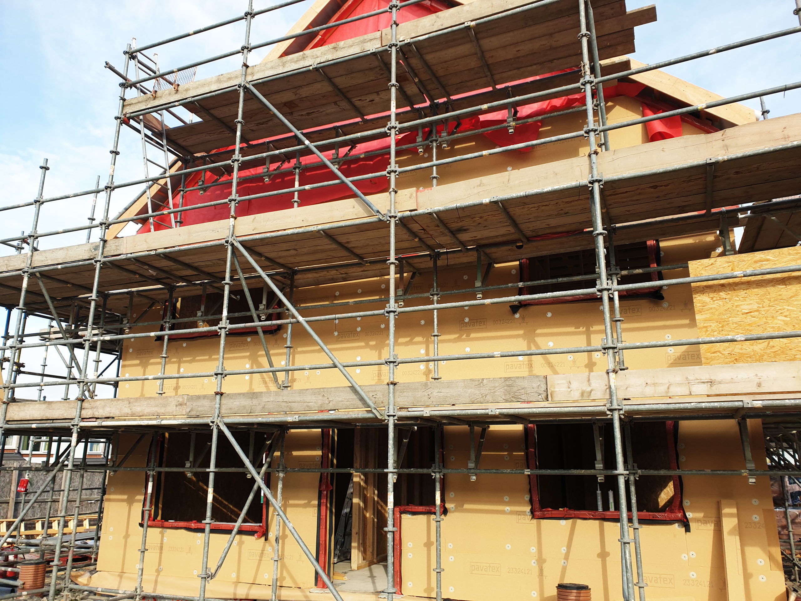Maesyrhandir, Newtown - Lowfield Timber Frames