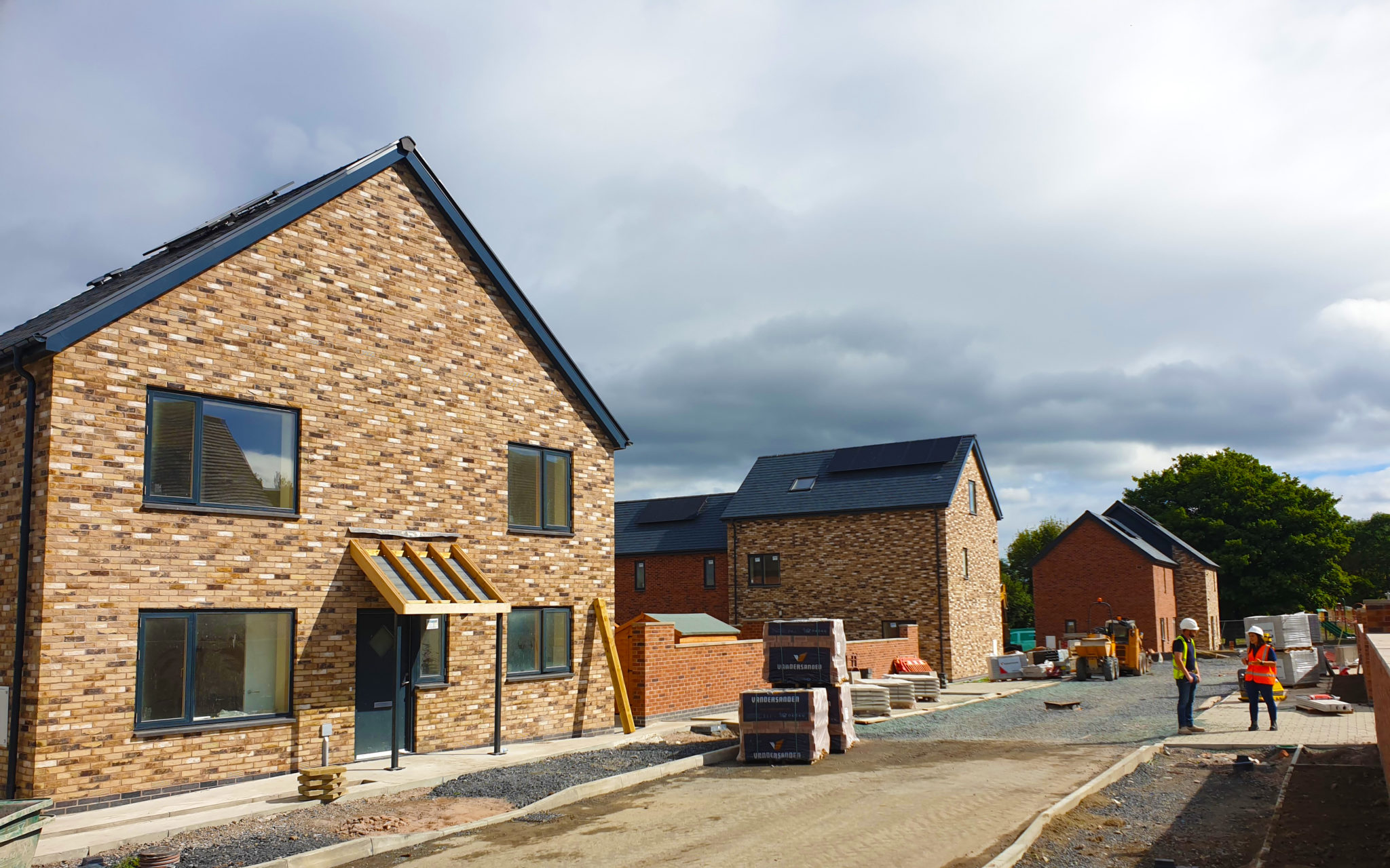 Timber Framed Houses For Residential Housing Developers