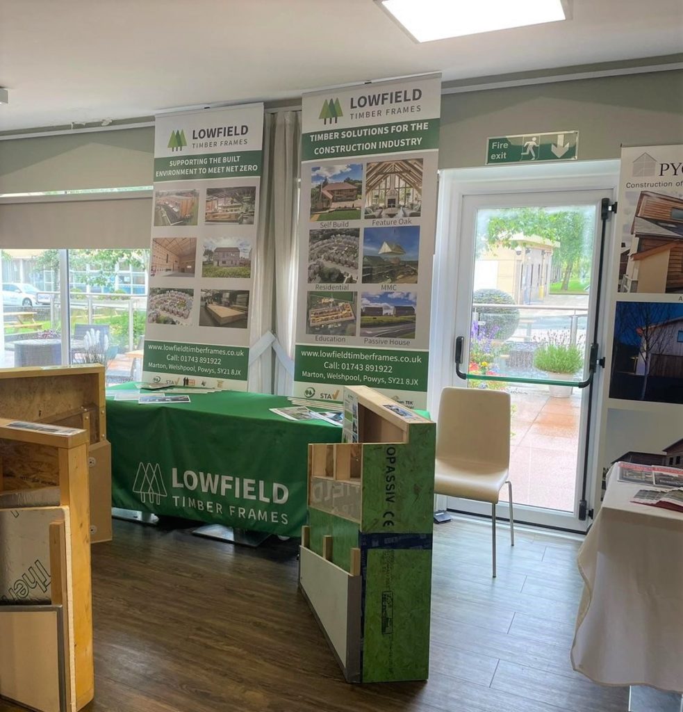 WoodBUILD 2023 - Lowfield Timber Frames