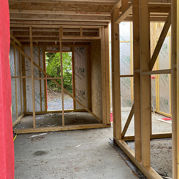 Beach Front Self Build - Lowfield Timber Frames