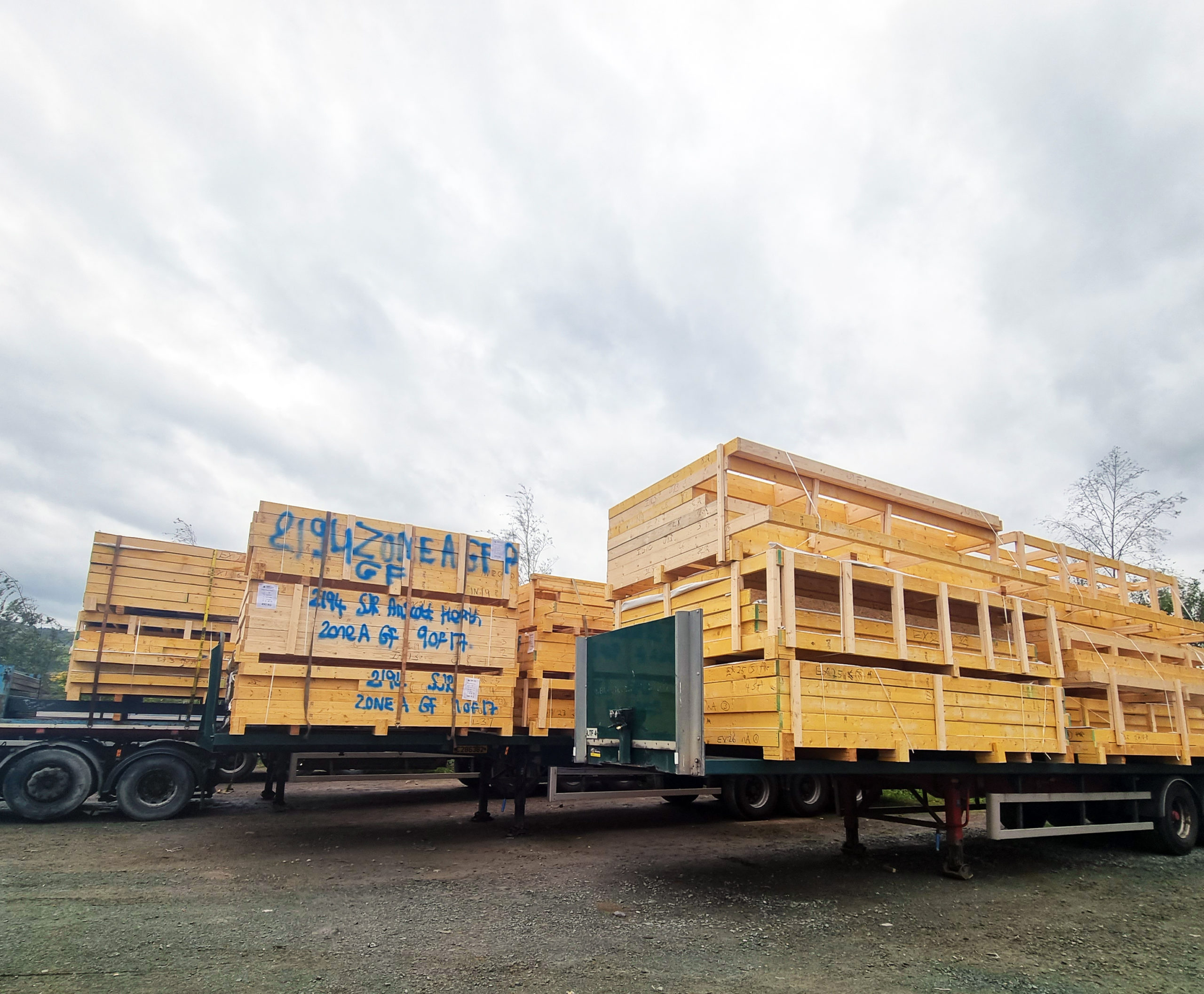 Allscott Meads Timber Frame School - Lowfield Timber Frames
