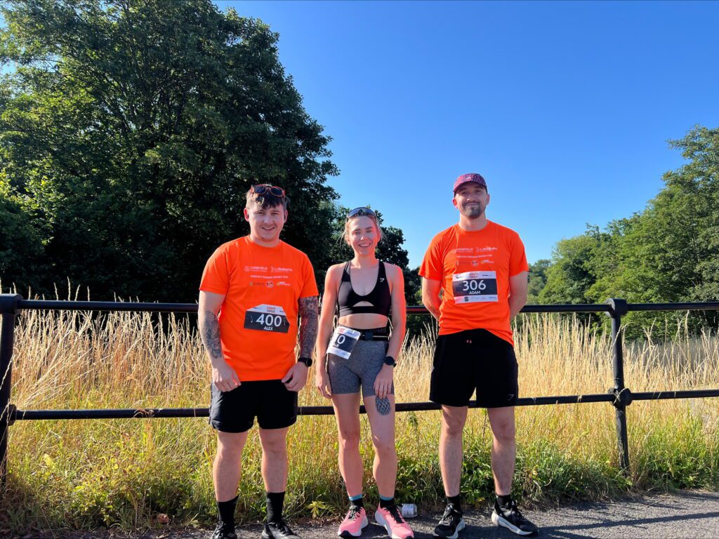 Lowfield Timber Takes on the Chirk 10K - Lowfield Timber Frames